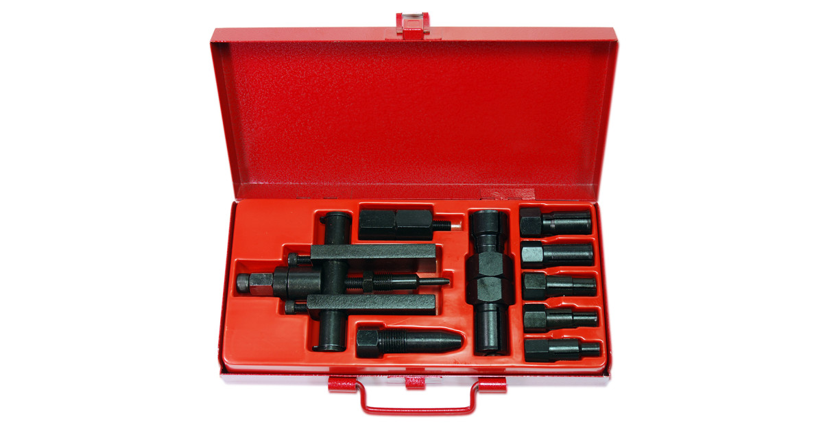 Hyper bridge type blind hole bearing puller set - 9-1-12308